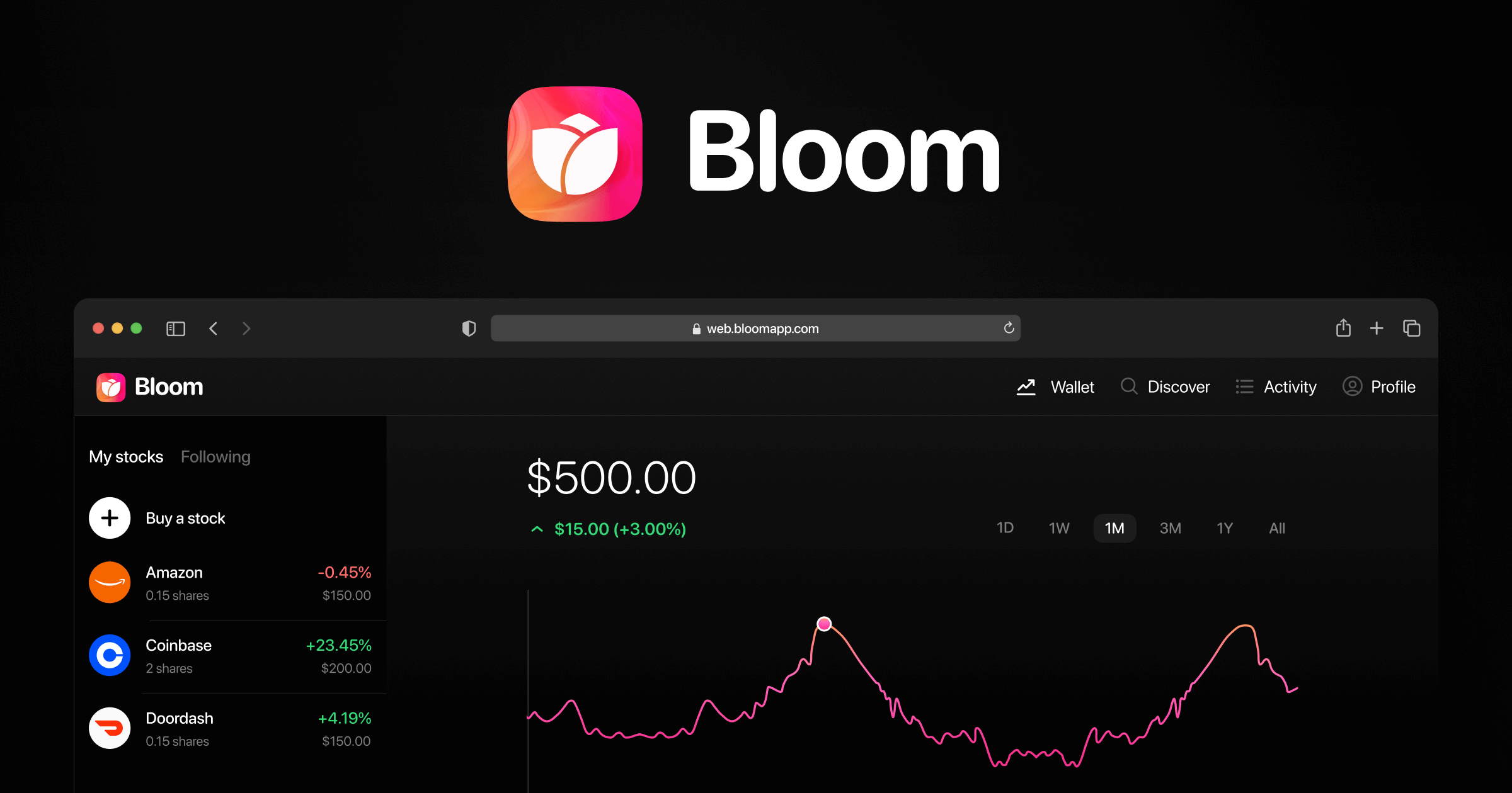 Bloom - Learn to Invest